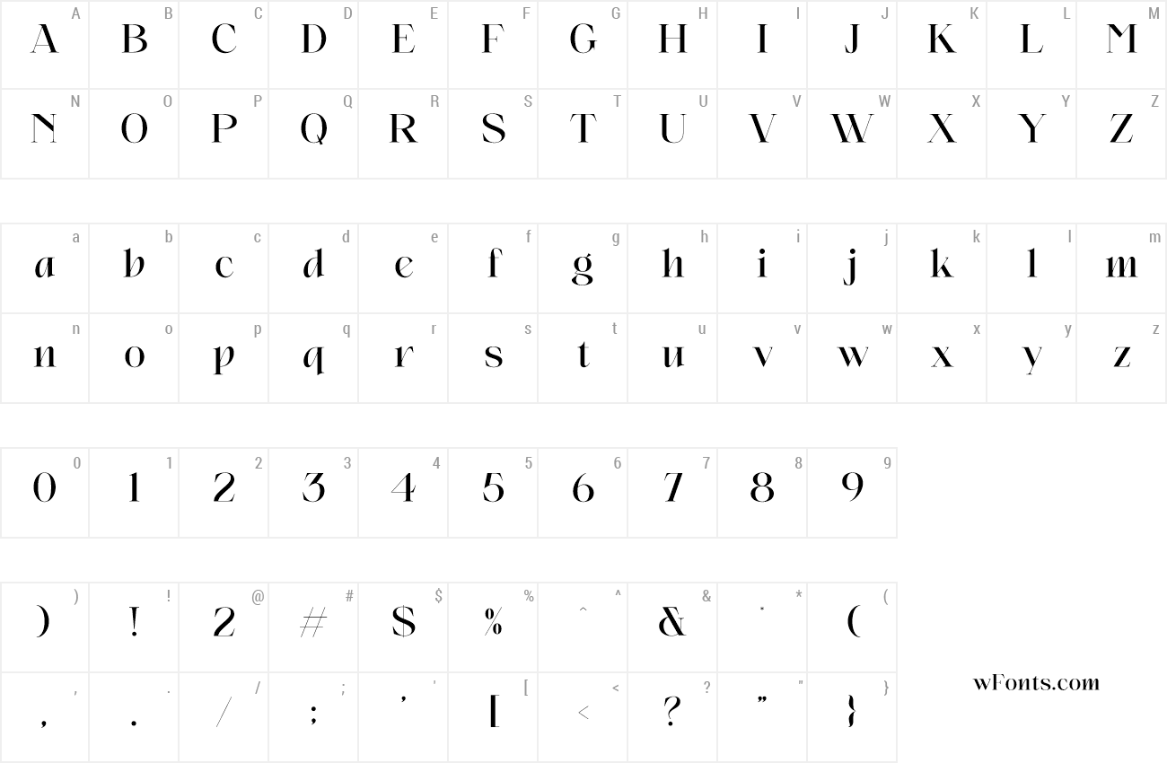 Rimon Dustin Font | wfonts.com - download free