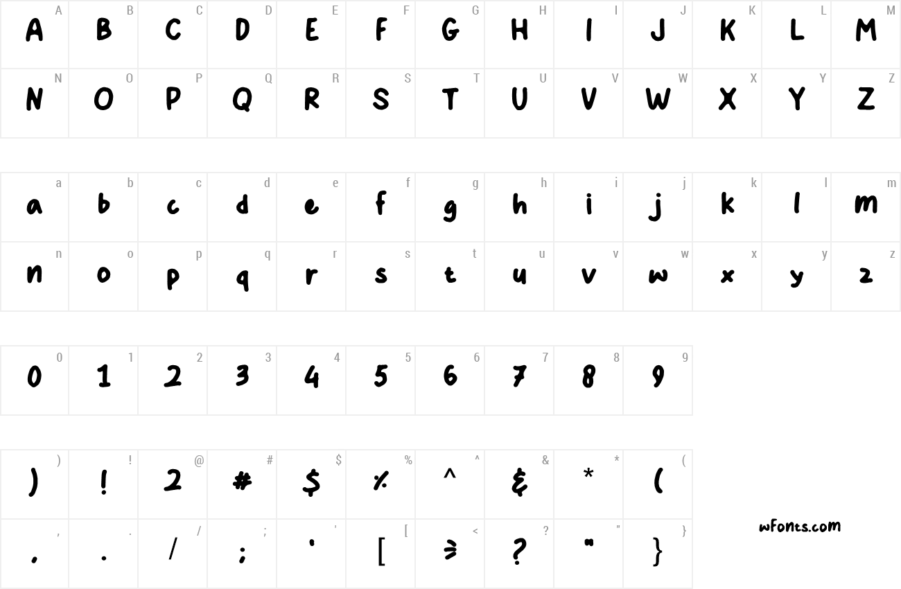 Stay Fun Font | wfonts.com - download free