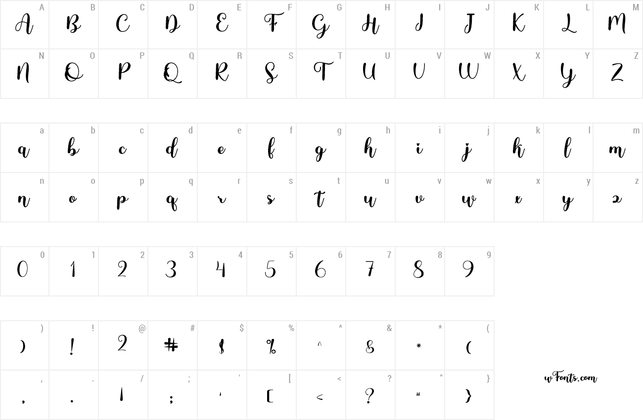 Stay Gracious Font | wfonts.com - download free