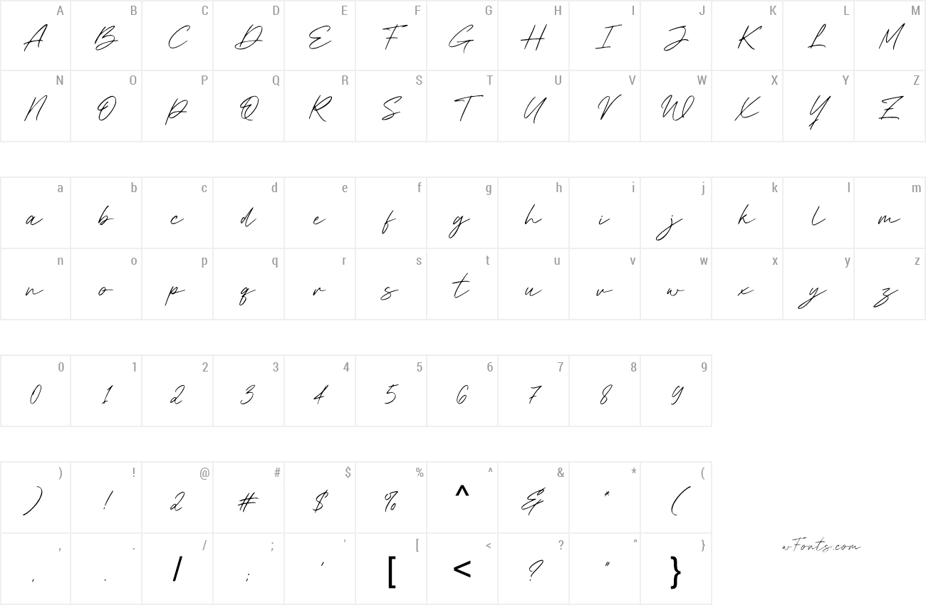 Summer Wind Font | wfonts.com - download free