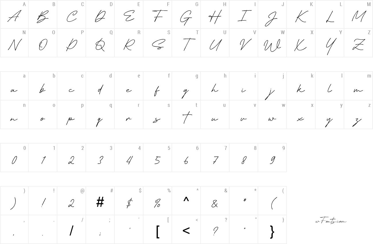 Winter Wind Font | wfonts.com - download free