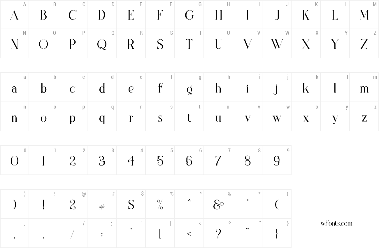 Decora Softiva Font | wfonts.com - download free