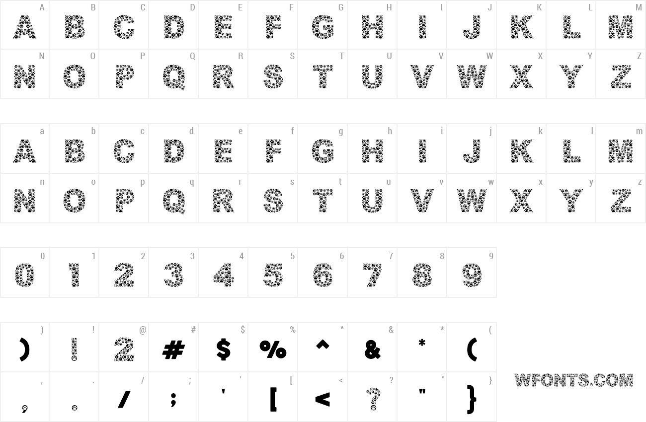 Dog Style Font | wfonts.com - download free