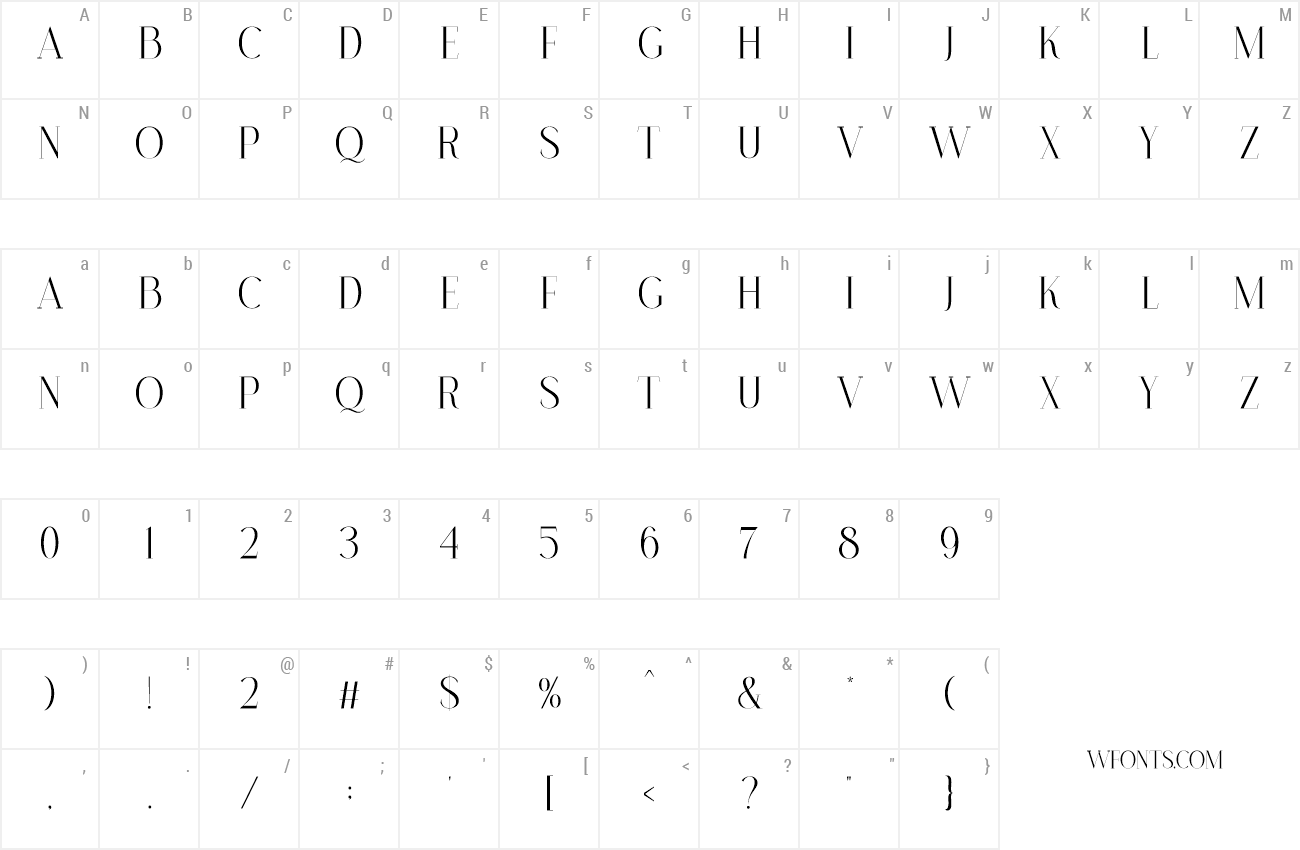 Hallie Thompson Serif Font | wfonts.com - download free