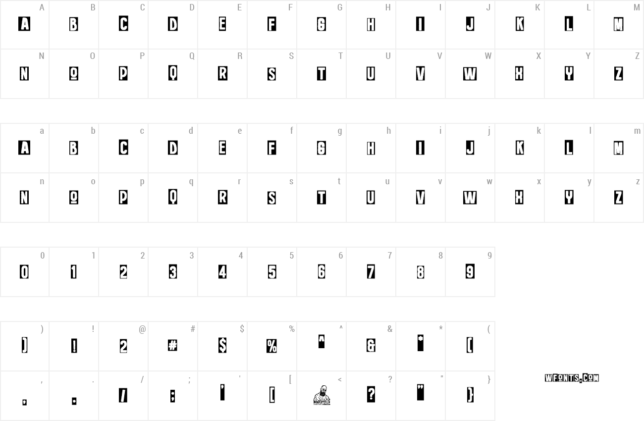 President Nixon Font | wfonts.com - download free