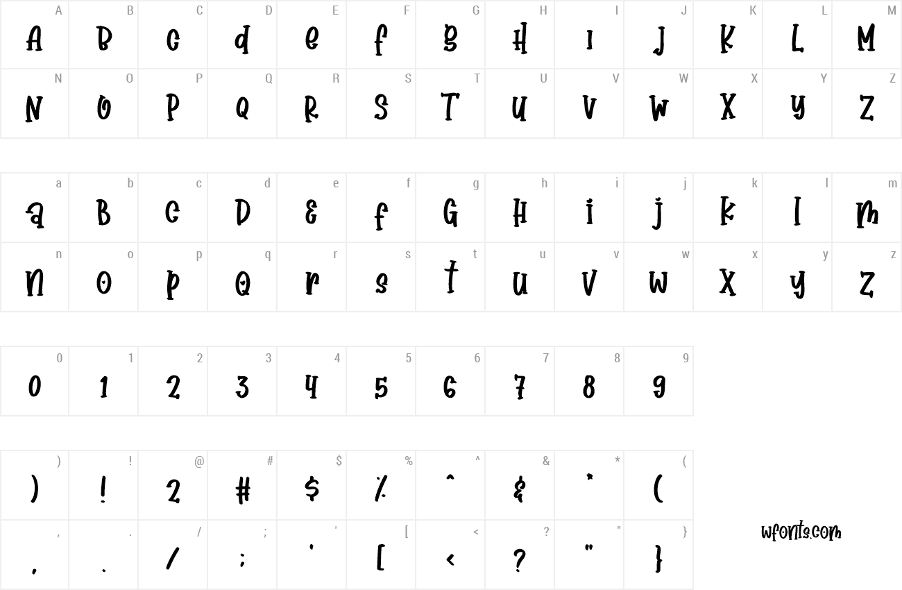 Spring Whisper Font | wfonts.com - download free