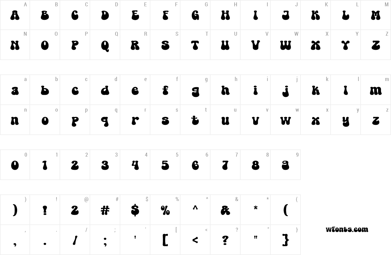 Super Magic Font | wfonts.com - download free