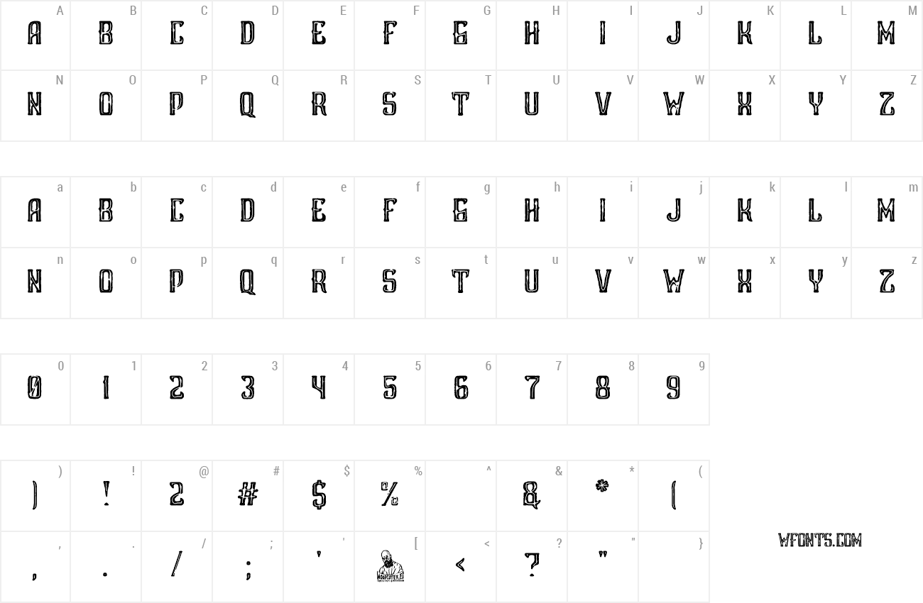 The Master of Drama Font | wfonts.com - download free