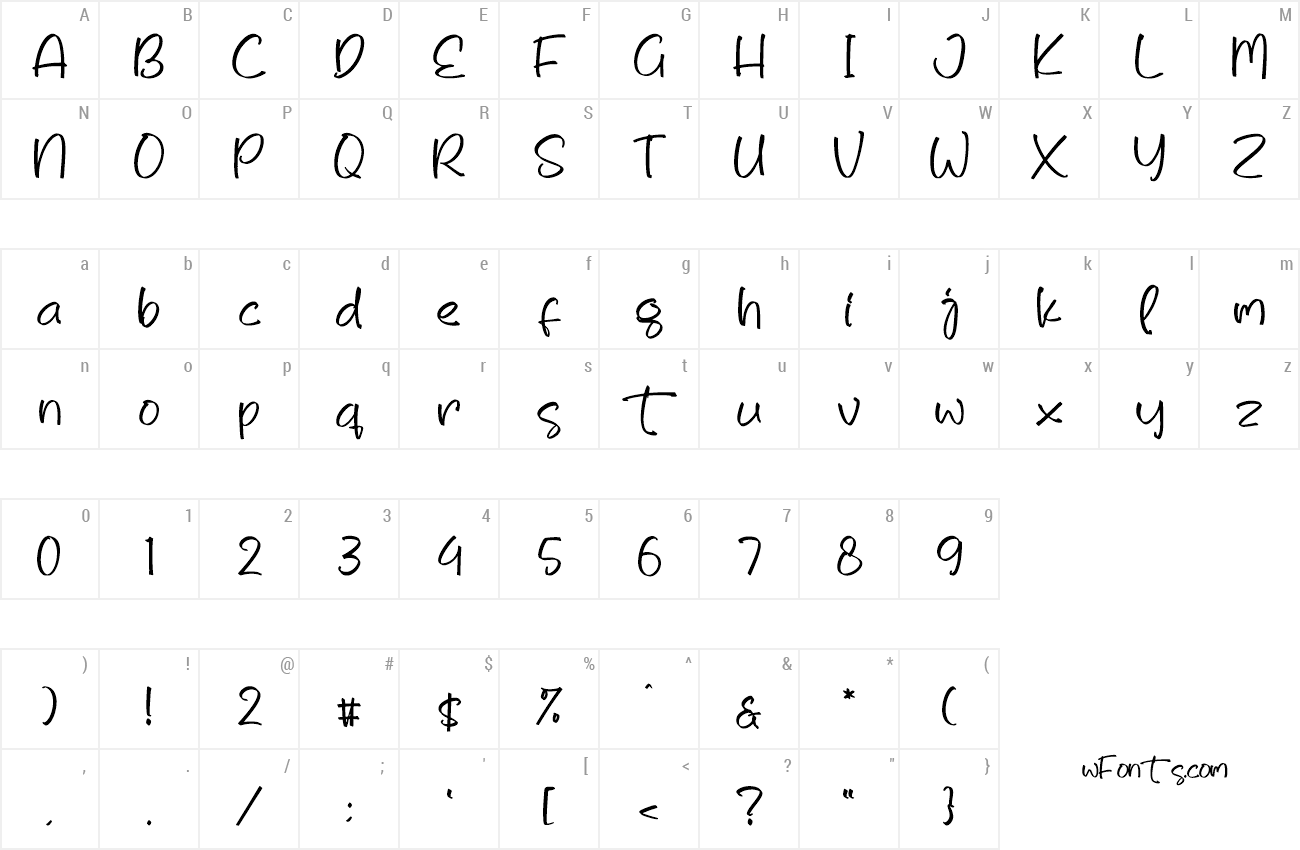 Hello Mister Font | wfonts.com - download free