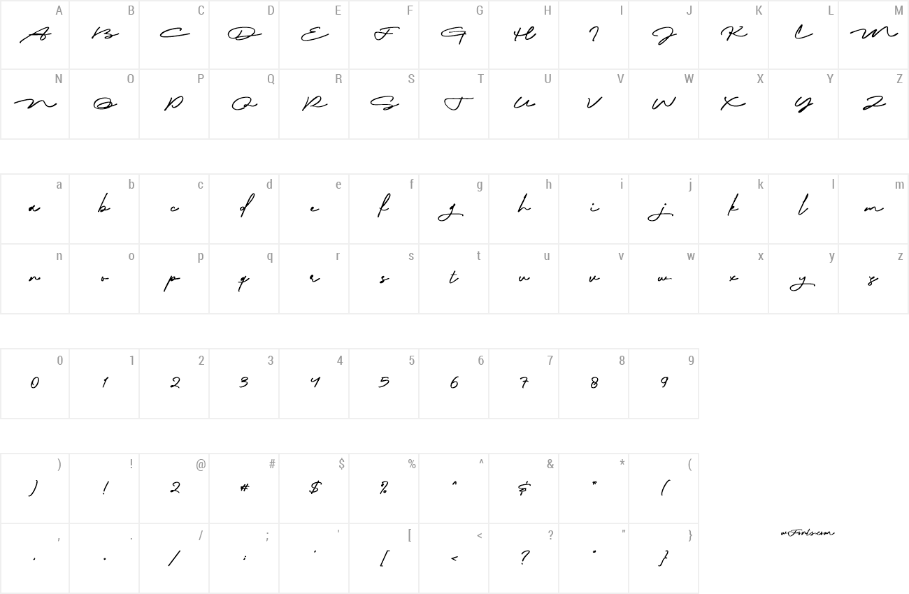 Biography Font | wfonts.com - download free