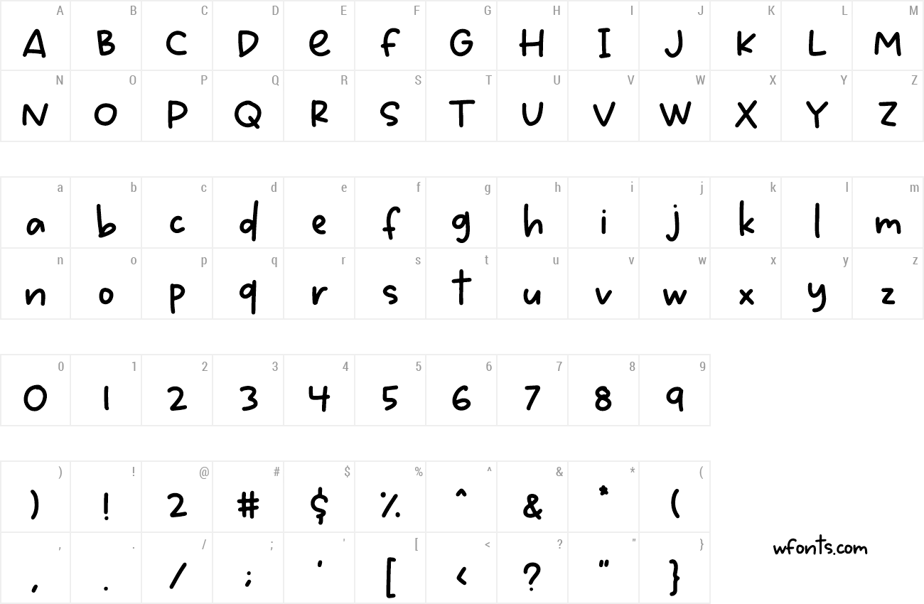 Block Note Font | wfonts.com - download free