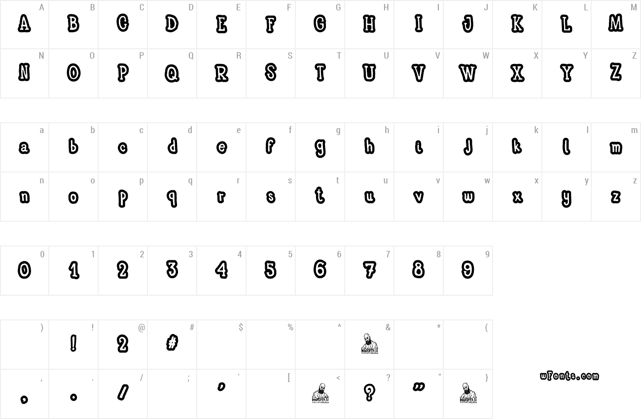 National Discipline Font | wfonts.com - download free