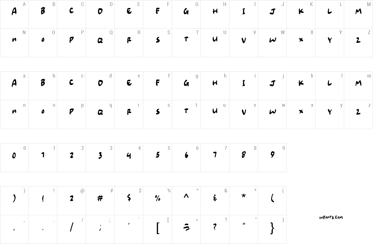 Amazing Swash Font | wfonts.com - download free