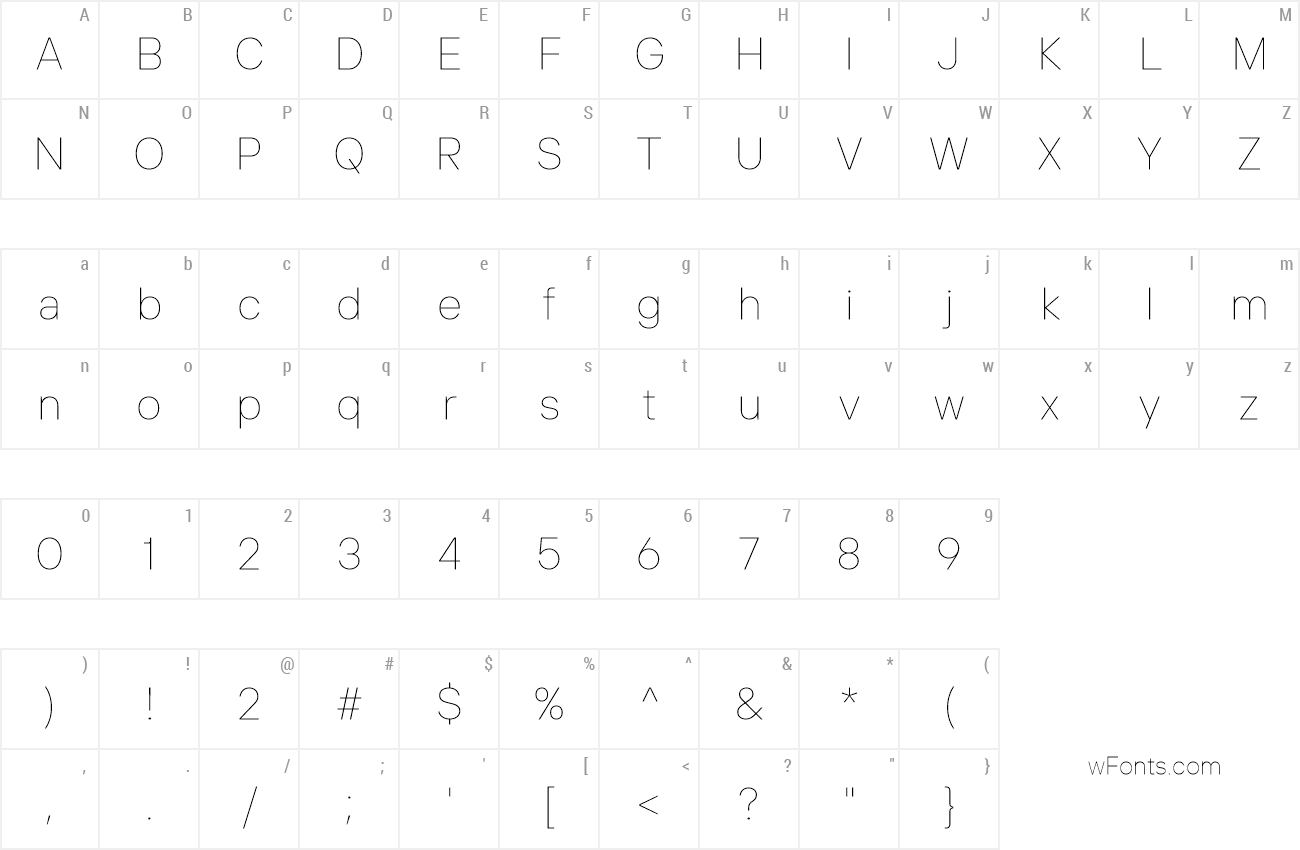 TT Interphases Pro Font | wfonts.com - download free