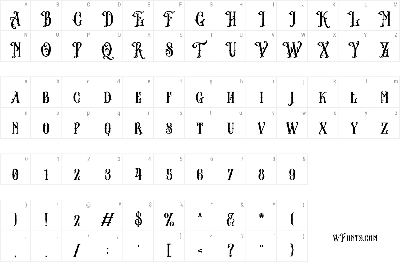 Unfair Shares Font | wfonts.com - download free