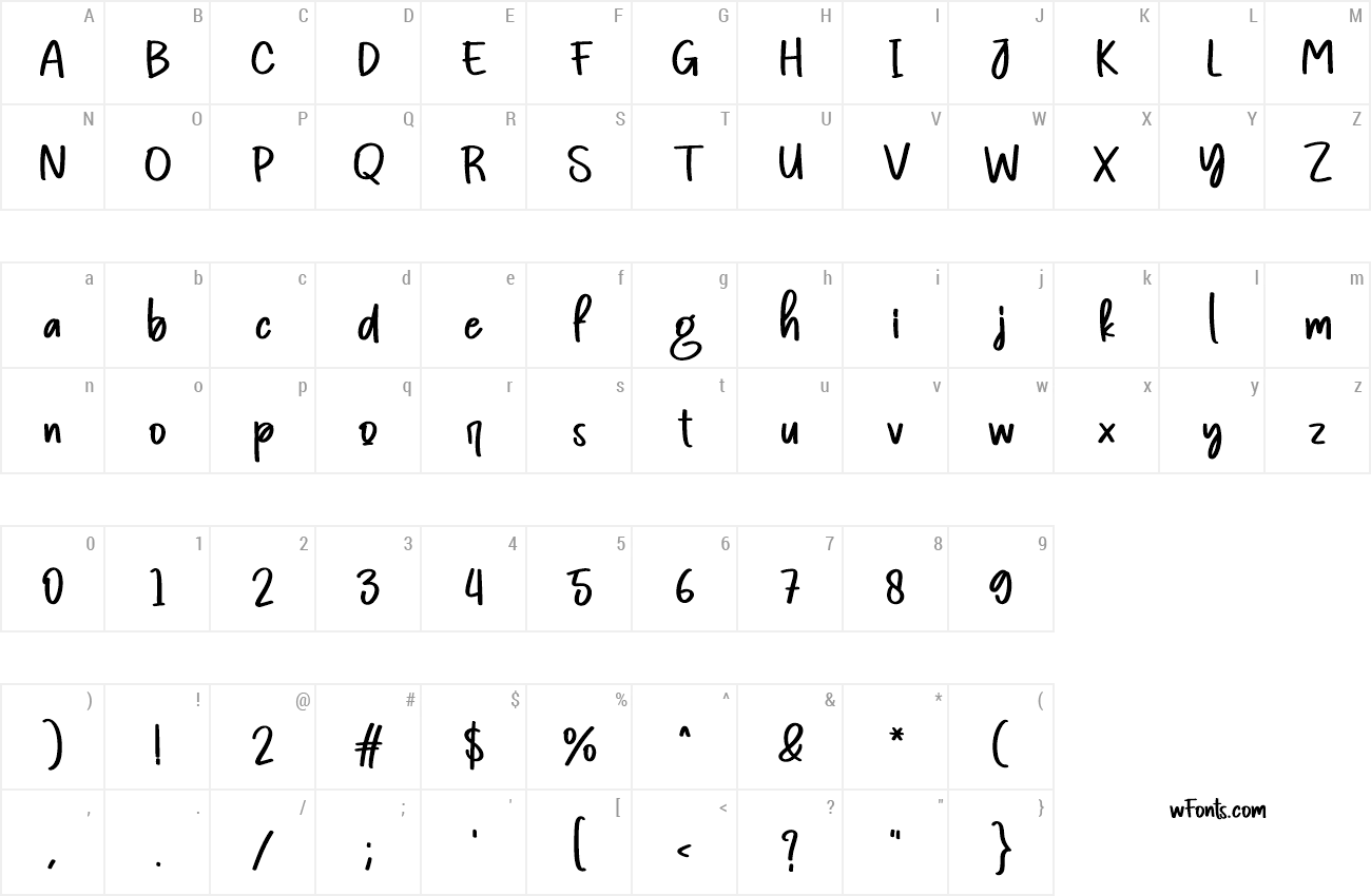 Hello Night Font | wfonts.com - download free