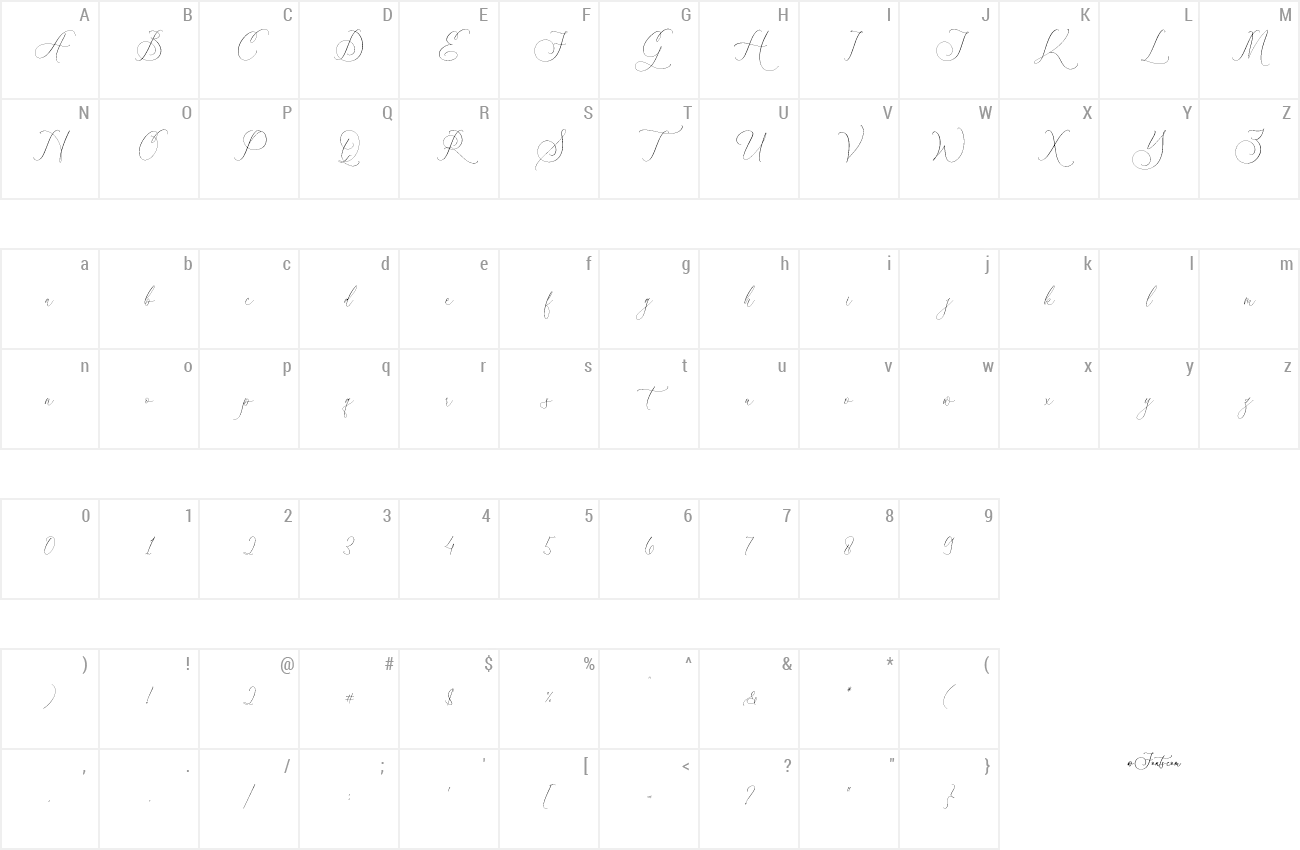 Athena Modern Font | wfonts.com - download free