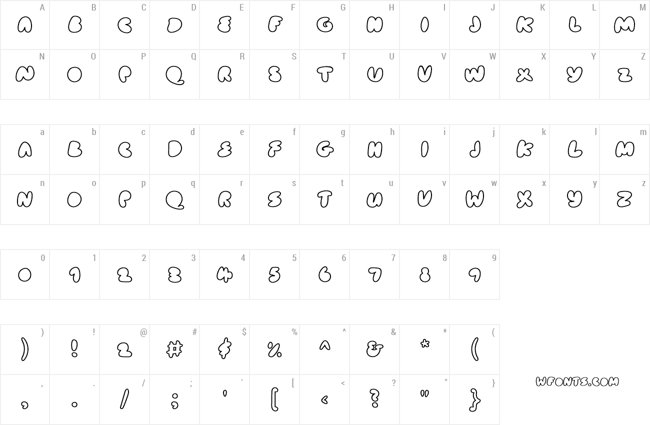 Cake Bake Font | wfonts.com - download free