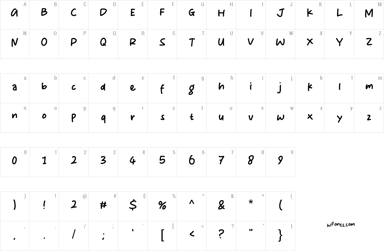 Happy Wednesday Font | wfonts.com - download free