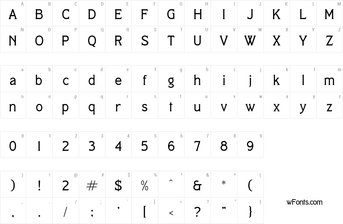 Raider Knight Font | wfonts.com - download free