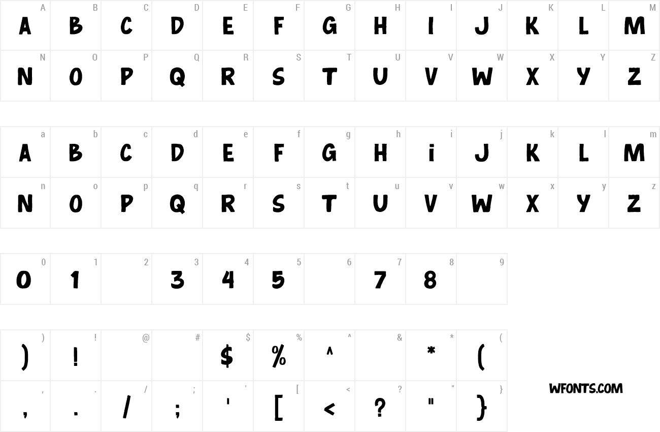 Something Straight Font | wfonts.com - download free