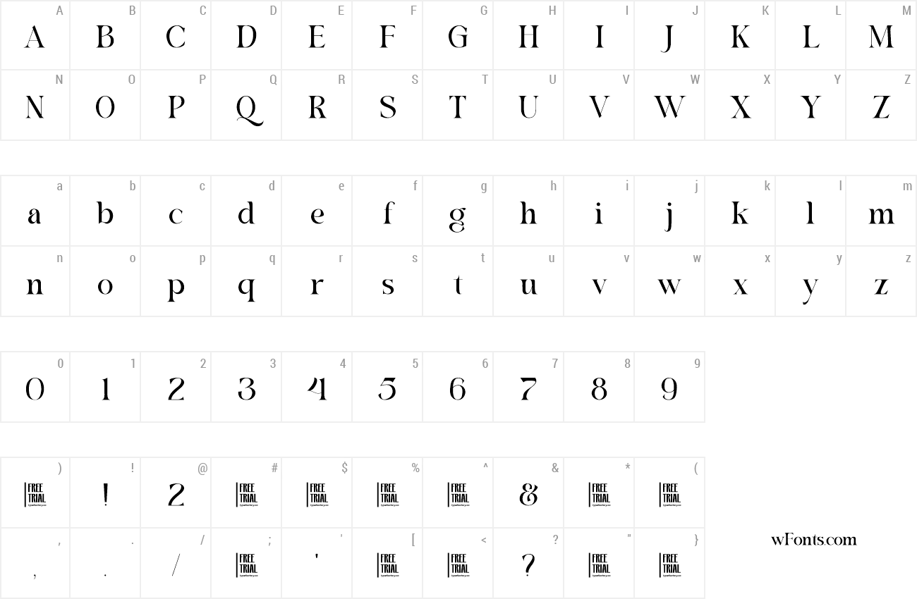 Baguile Font | wfonts.com - download free