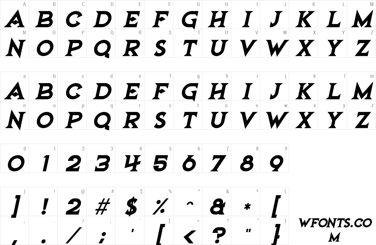 Dungeon Depths Font | wfonts.com - download free