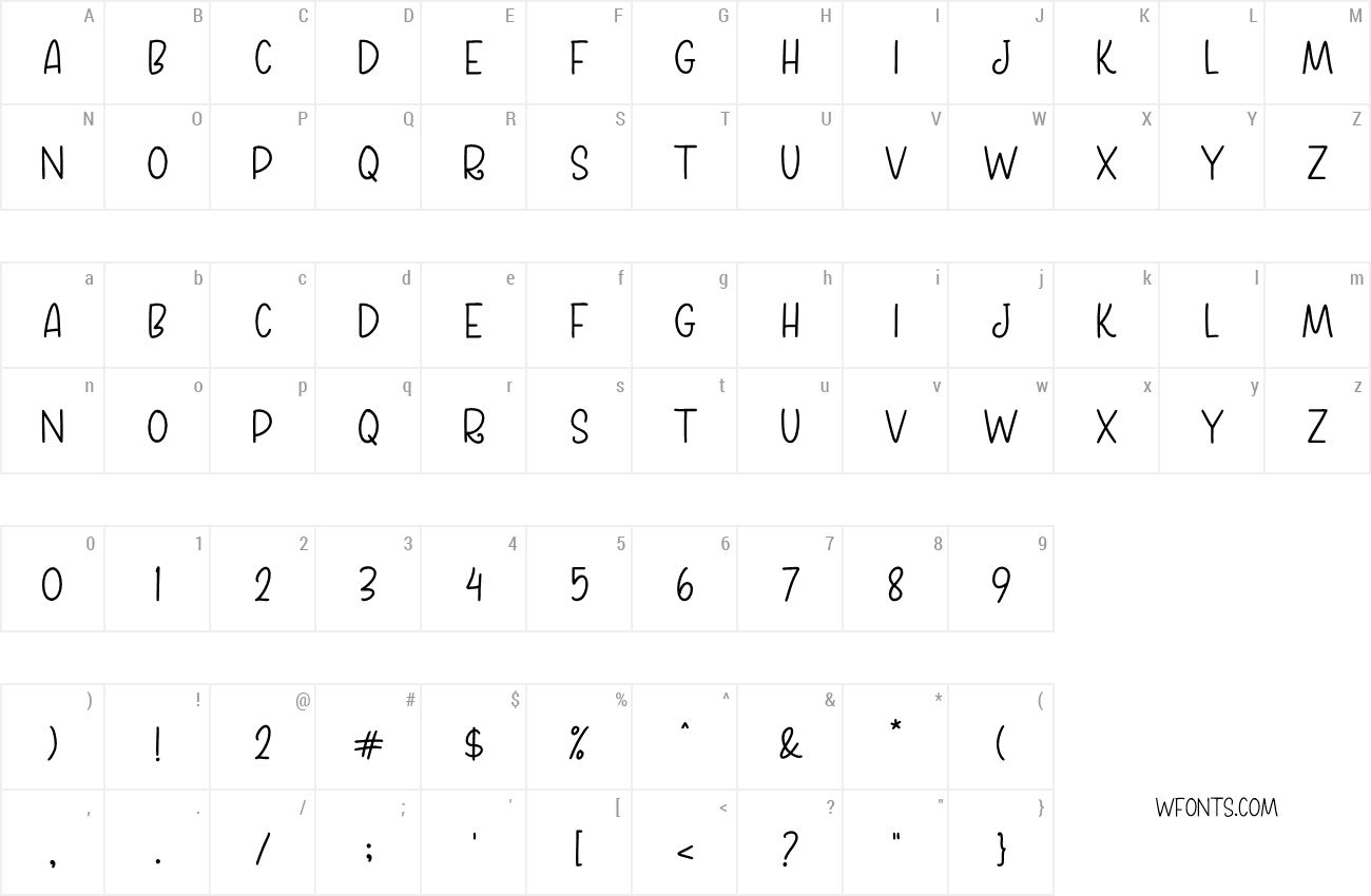 Home Kitchen Sans Font | wfonts.com - download free