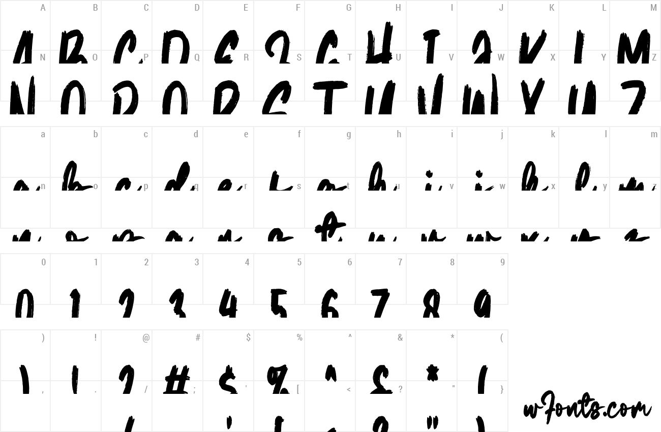 Savanna Font | wfonts.com - download free