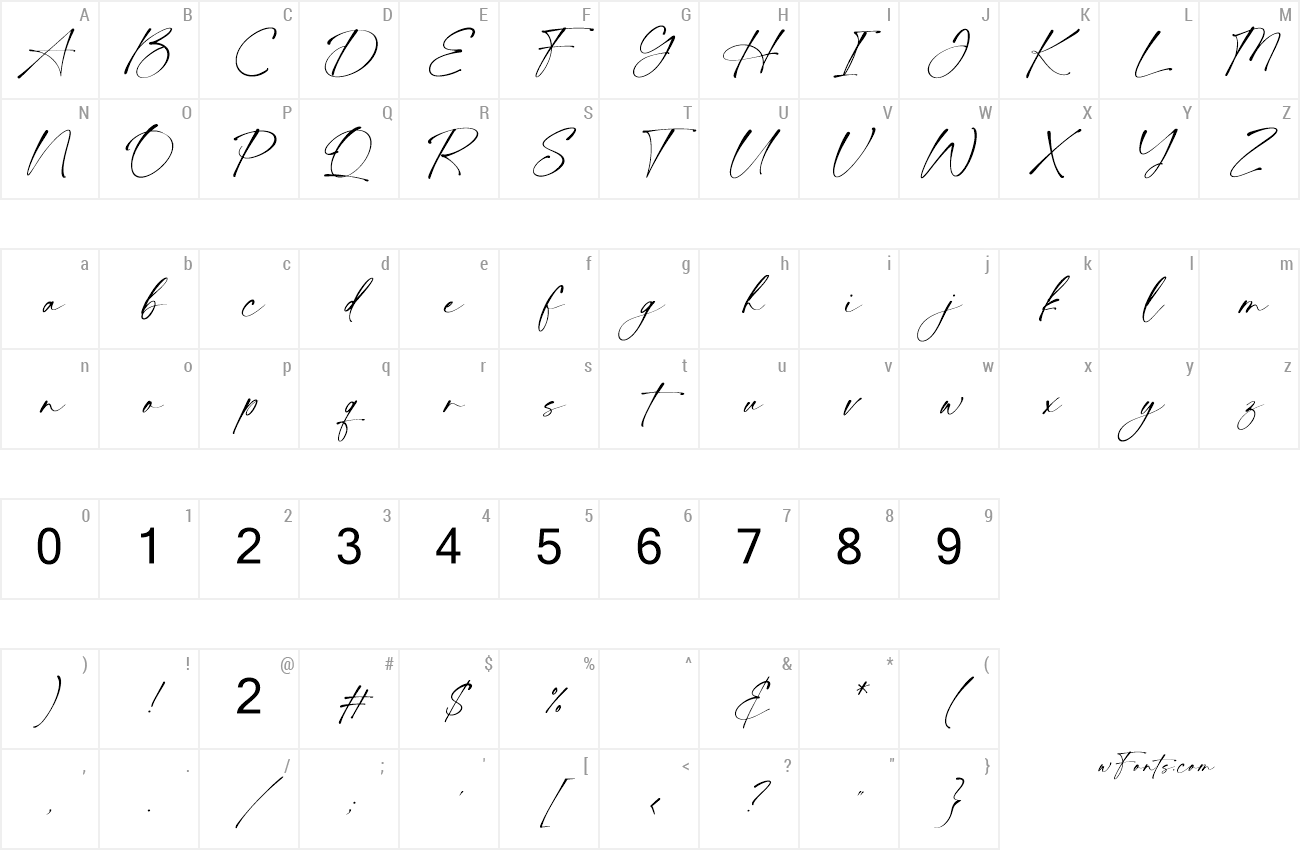 Twilight Darling Font | wfonts.com - download free