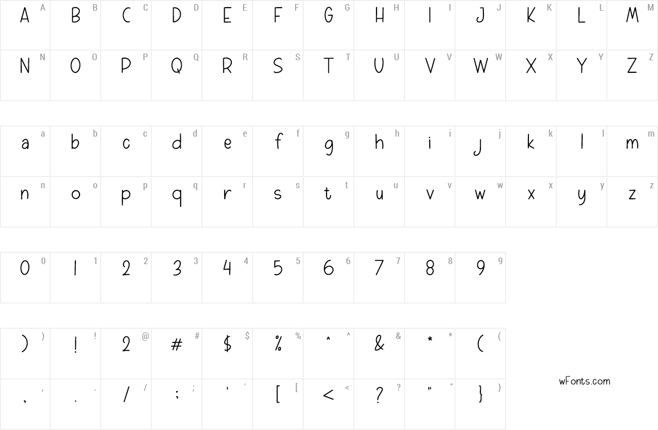 Weekly Planner Font | wfonts.com - download free