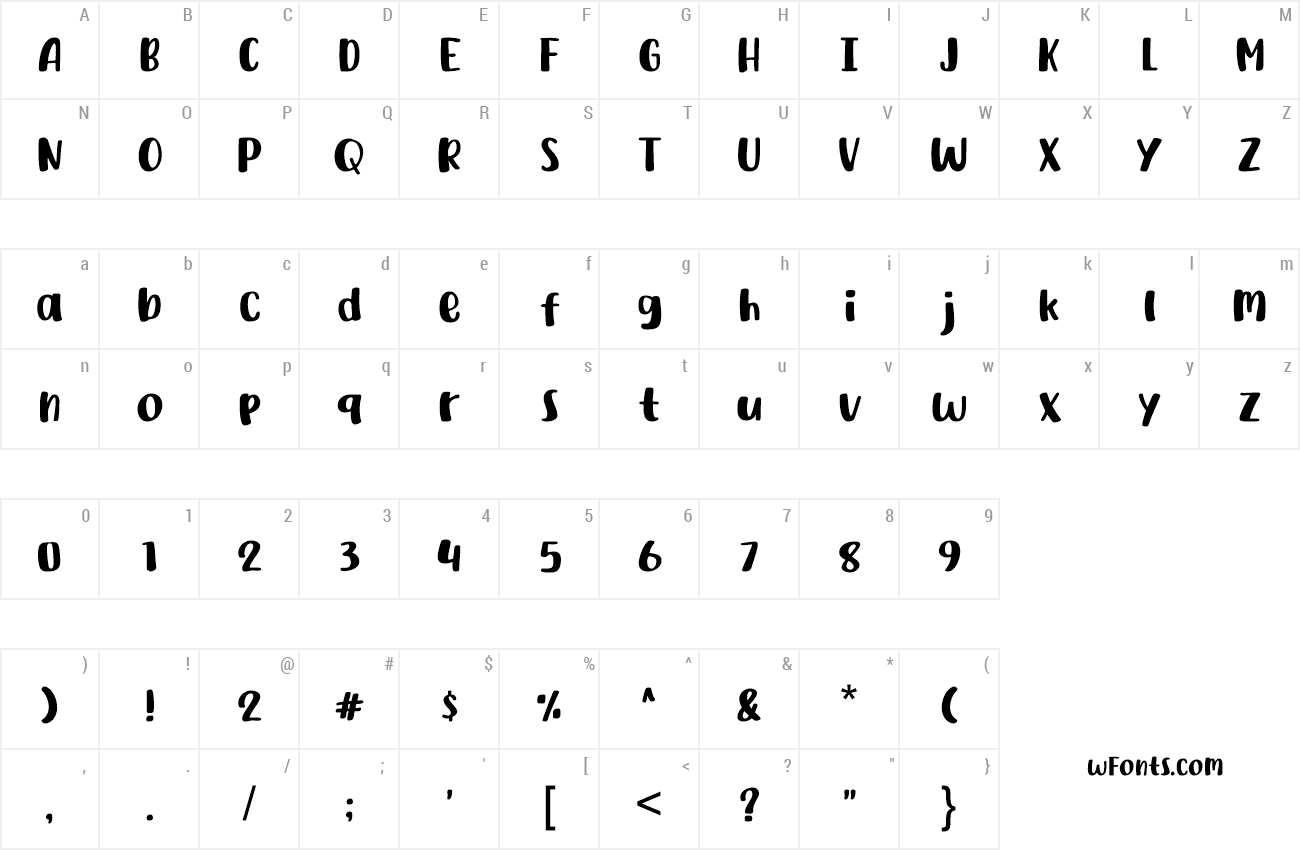 Yellow Style Font | wfonts.com - download free