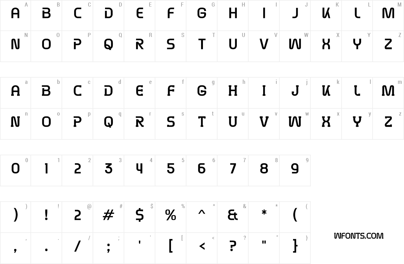 Explore Everyday Font | wfonts.com - download free