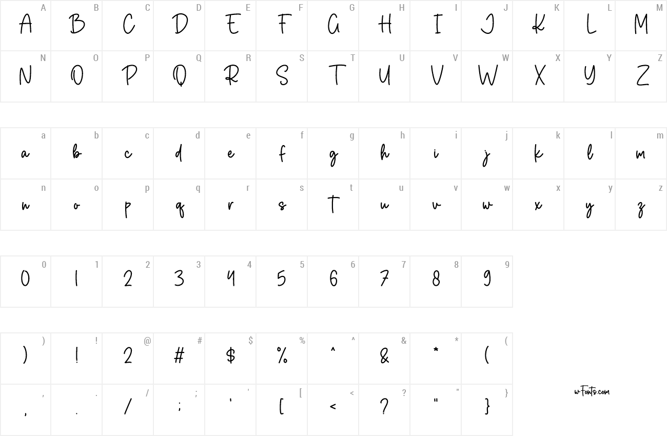 Pink Bloom Font | wfonts.com - download free