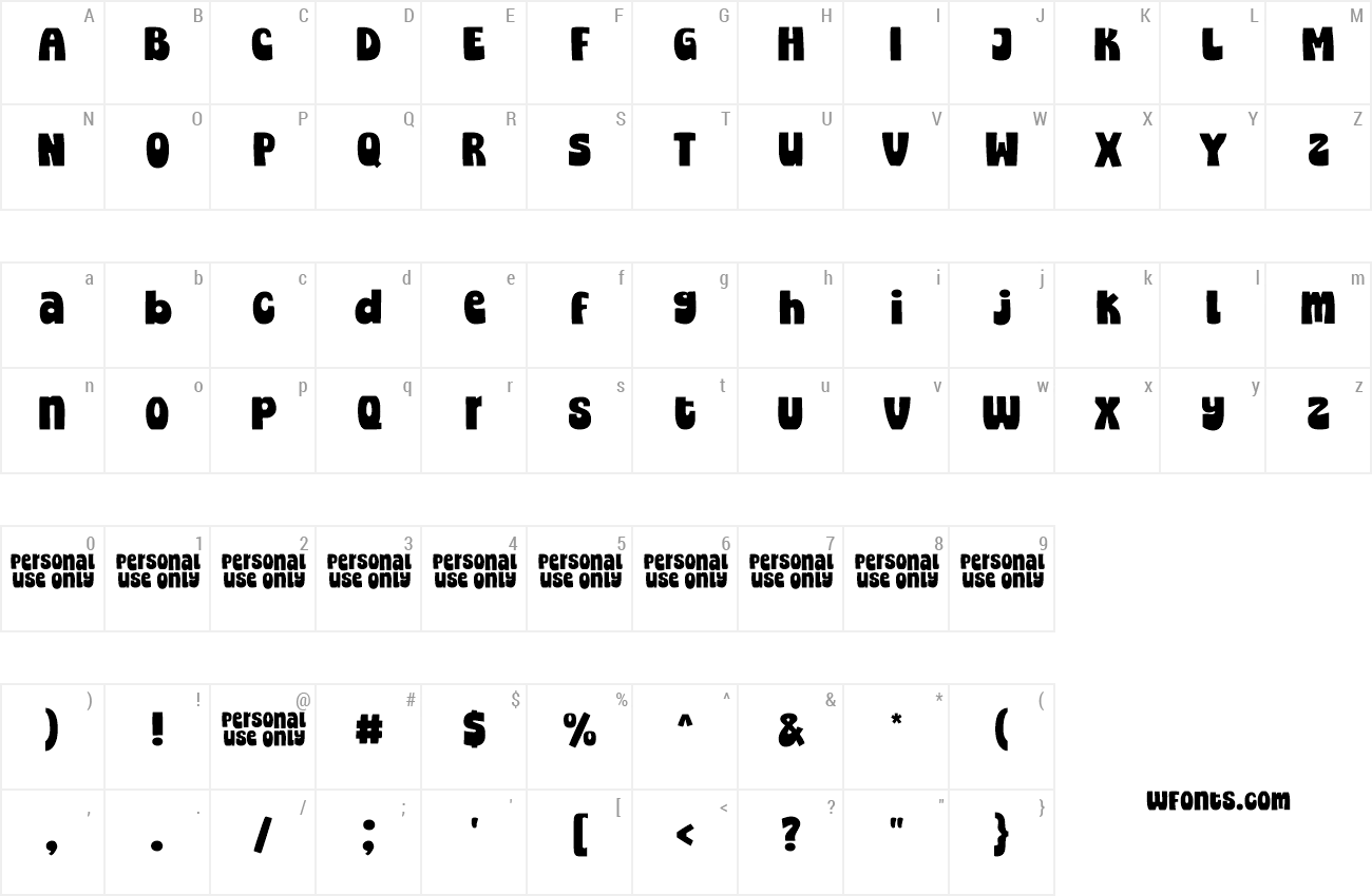 Super Raven Font | wfonts.com - download free