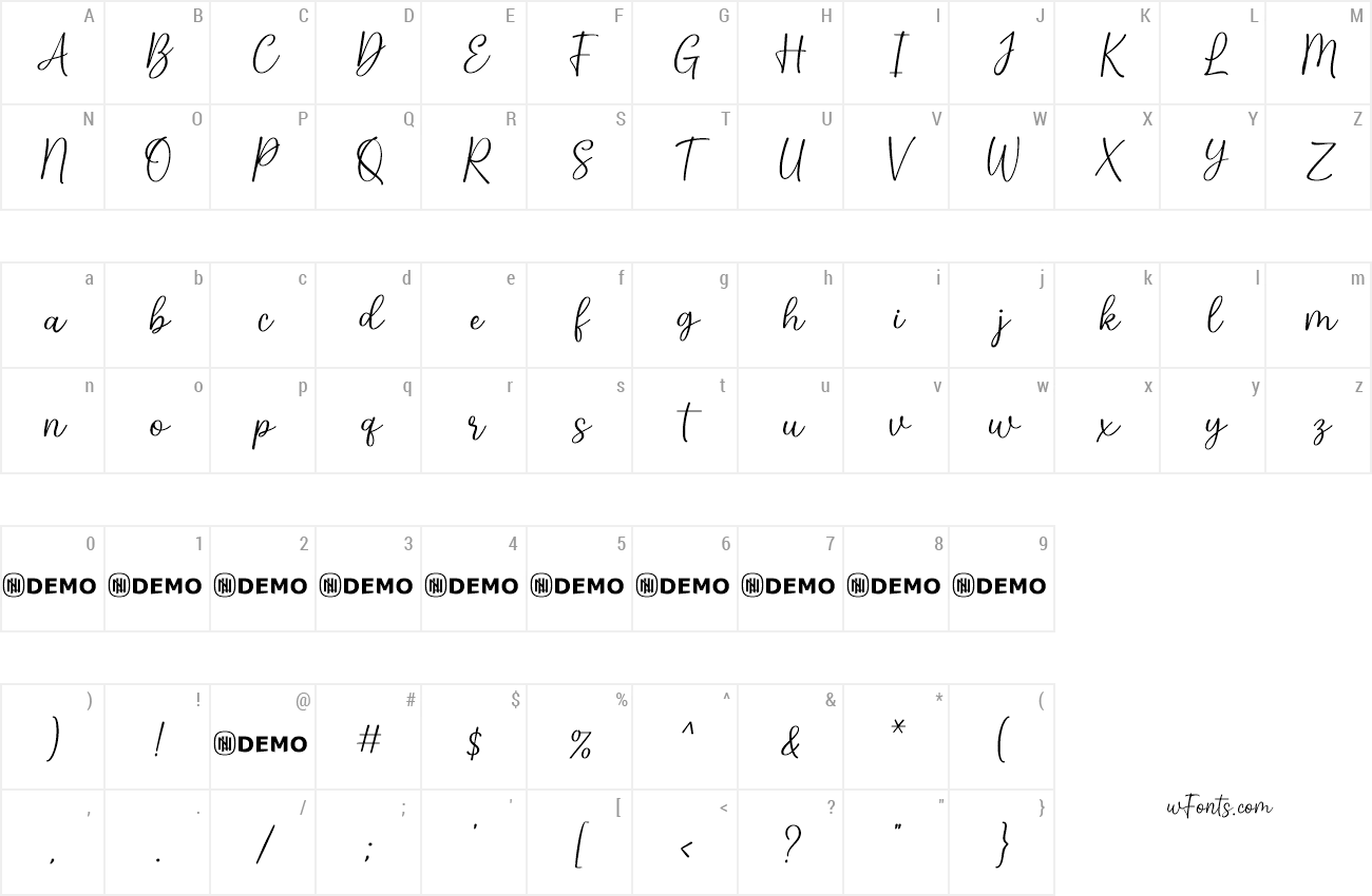 Blighty Font | wfonts.com - download free