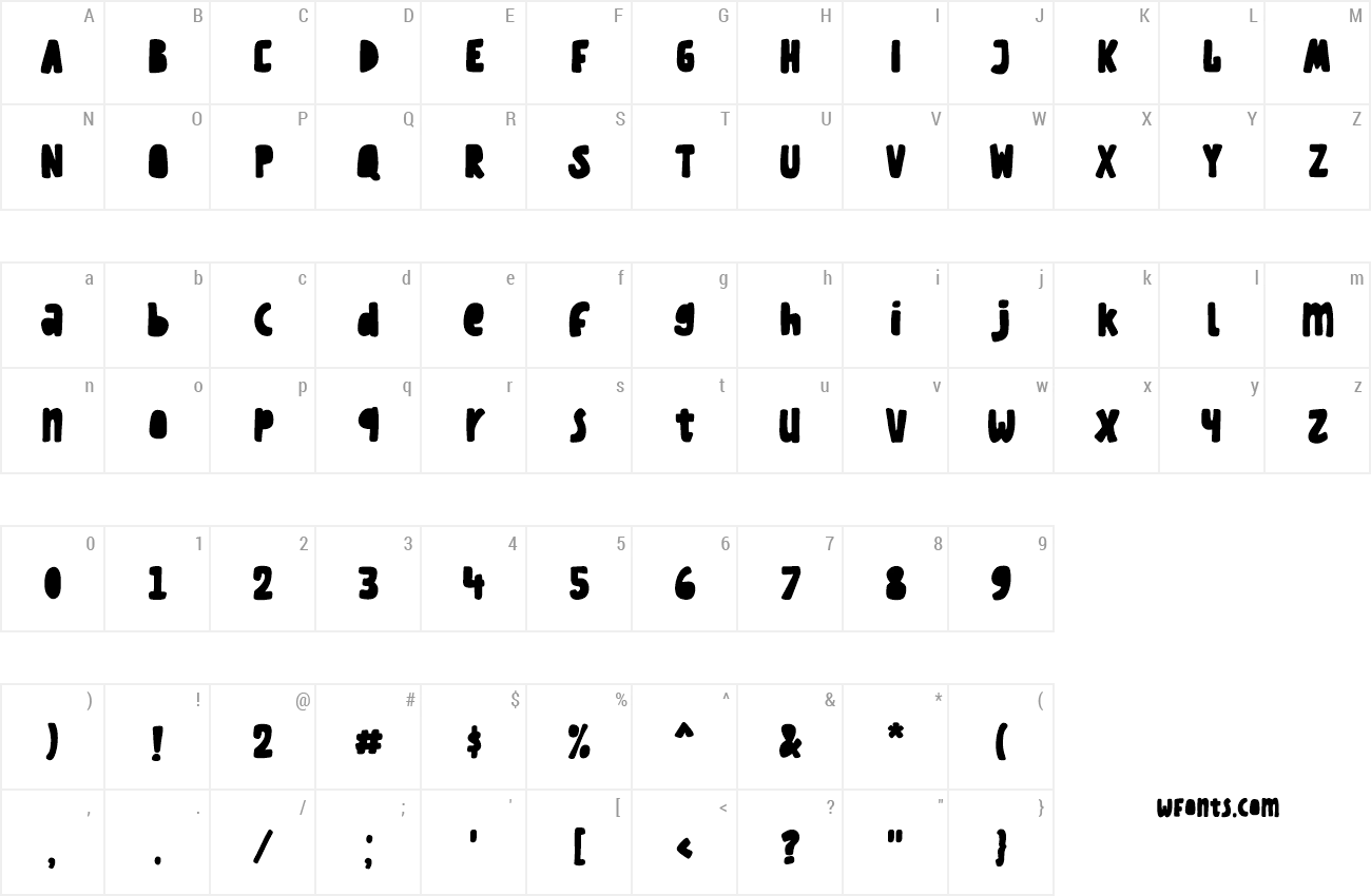 Block Stencil Font | wfonts.com - download free