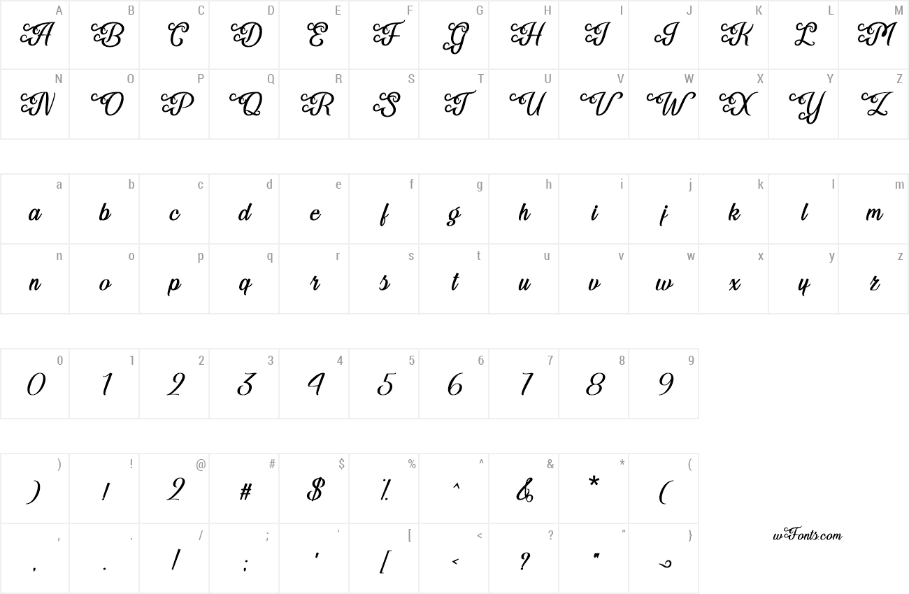 Festive December Font | wfonts.com - download free