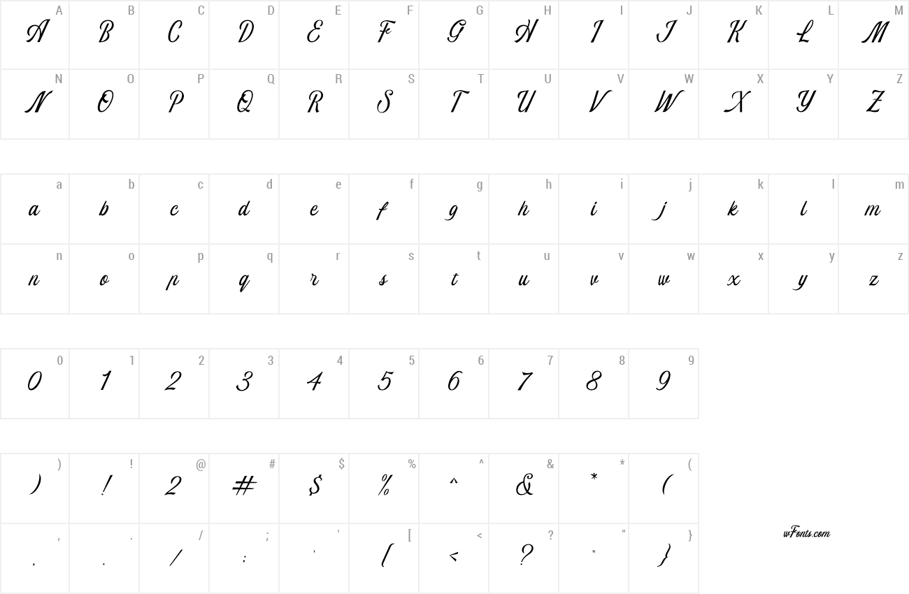 Migliore Font | wfonts.com - download free