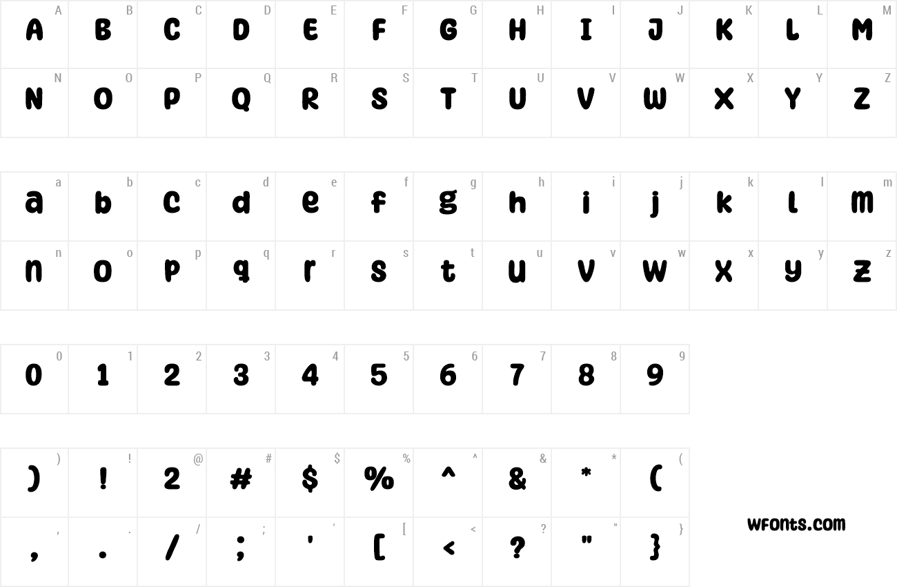 Motley Forces Font | wfonts.com - download free