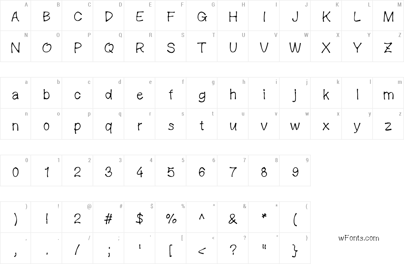 Quick Gram Font | wfonts.com - download free