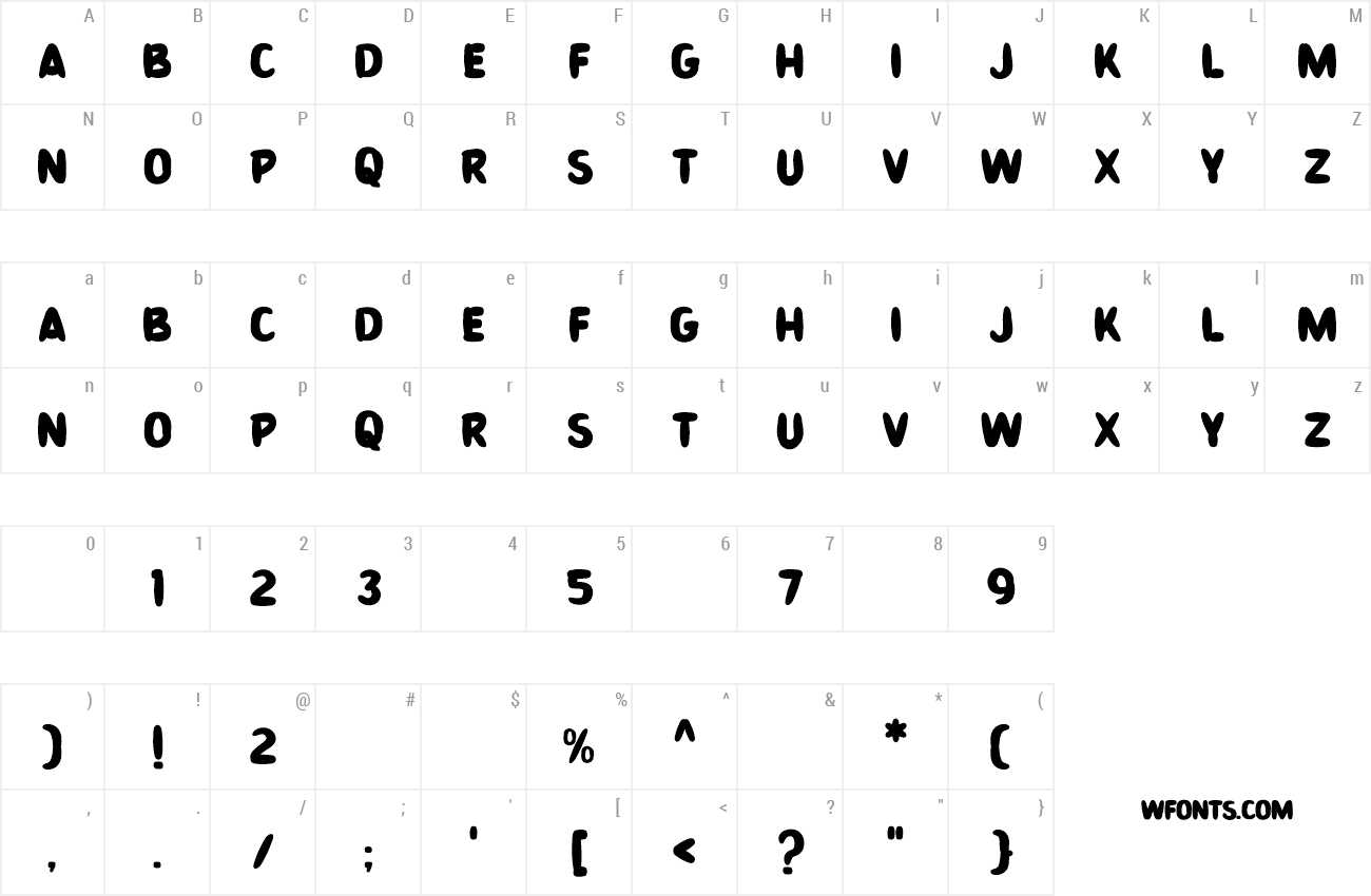 Soap Opera Font | wfonts.com - download free