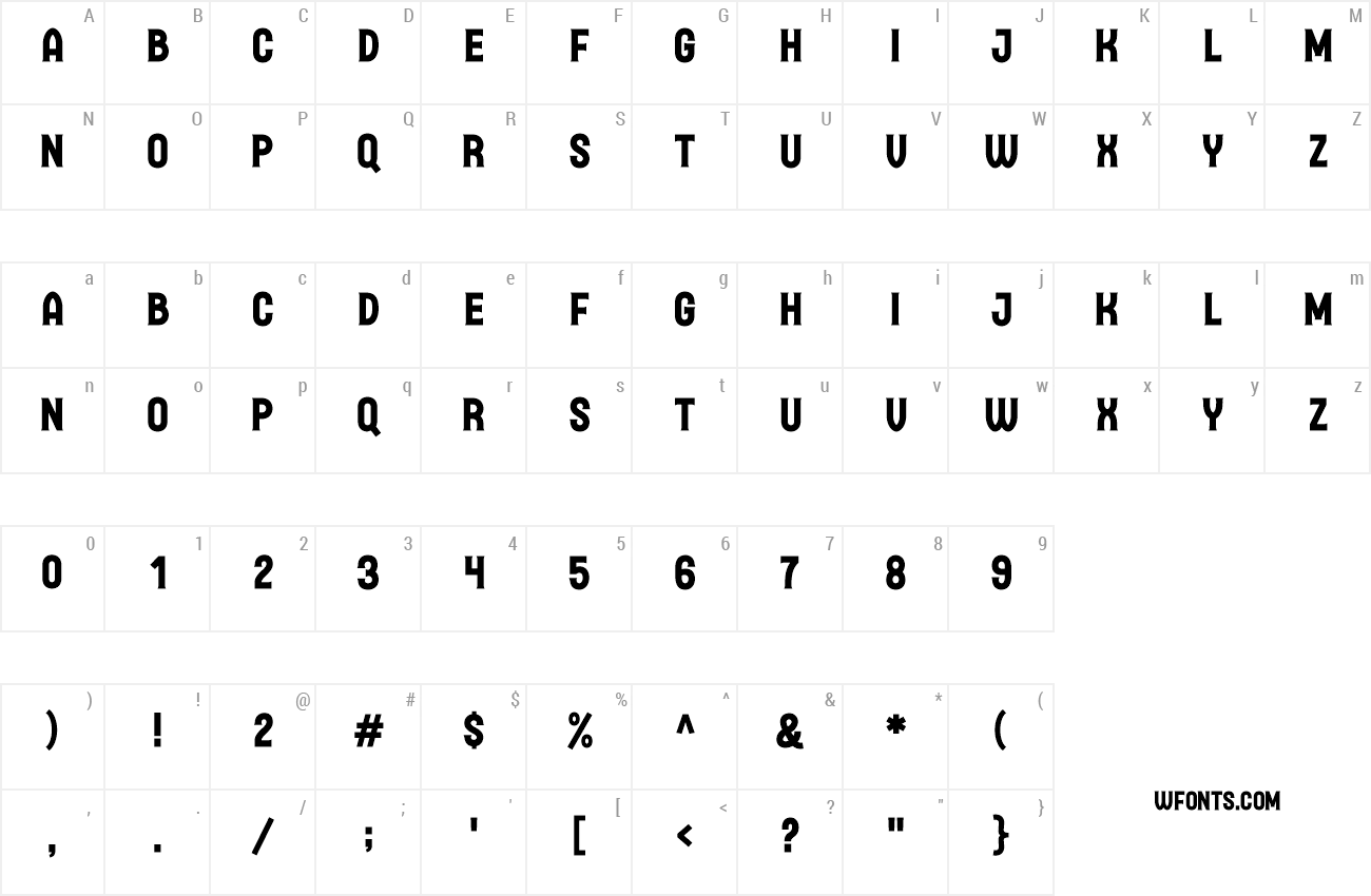 Brampton Serif Font | wfonts.com - download free