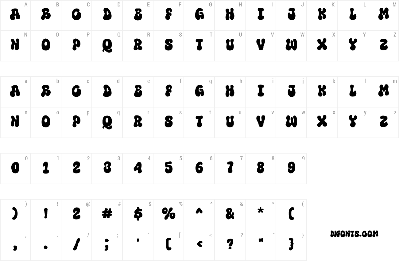 Super Reduce Font | wfonts.com - download free