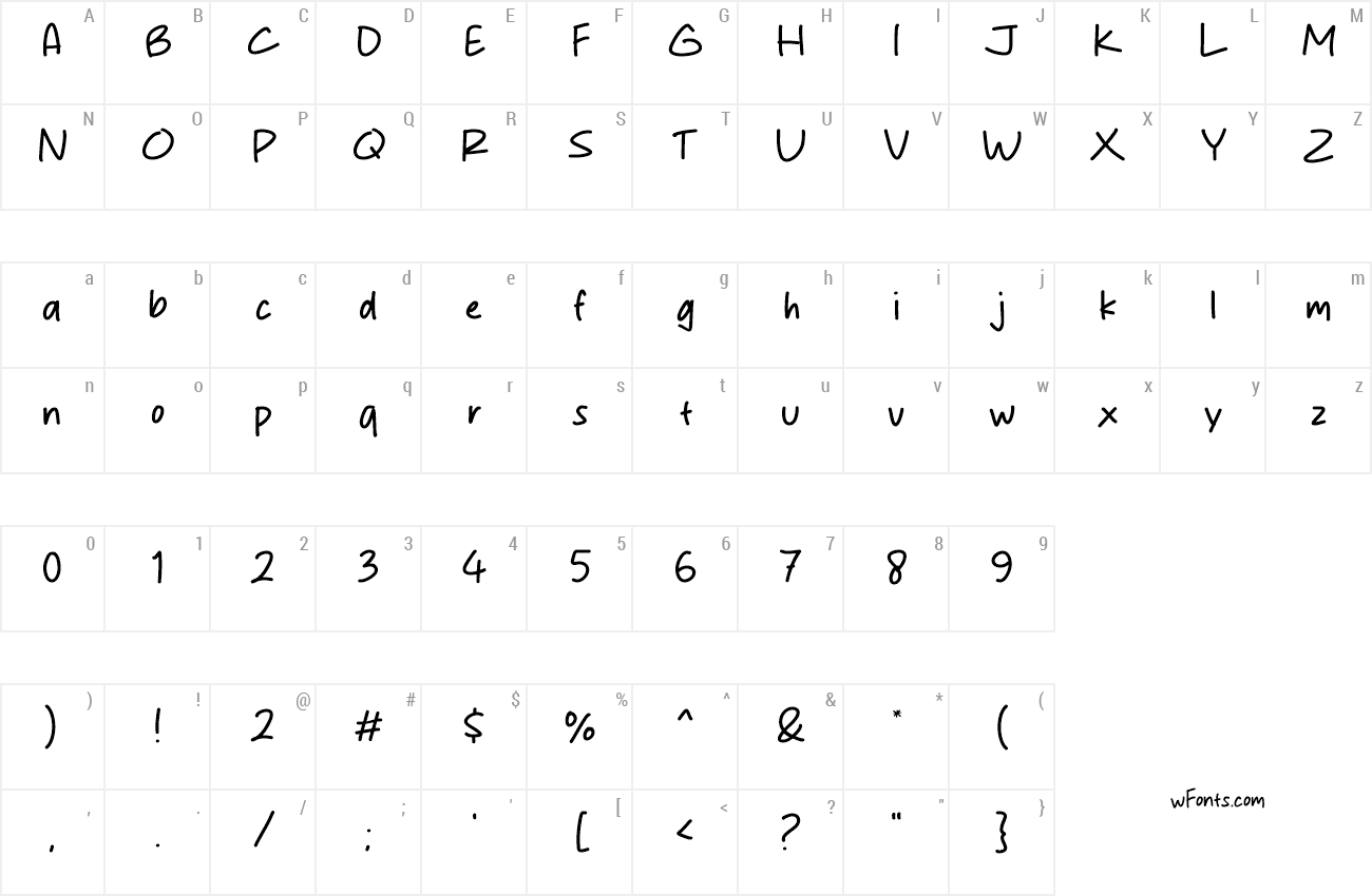 Clear Brain Font | wfonts.com - download free