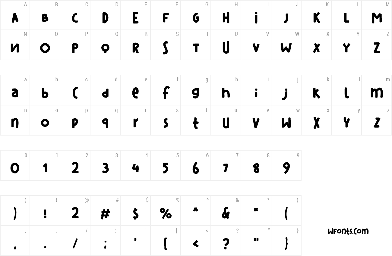 Cosplay Culture Font | wfonts.com - download free