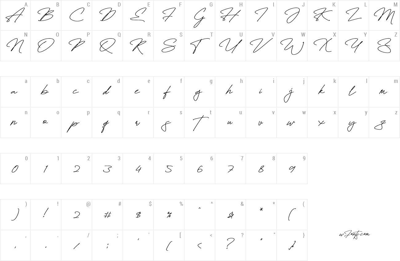 Fayetteville Signature Font | wfonts.com - download free