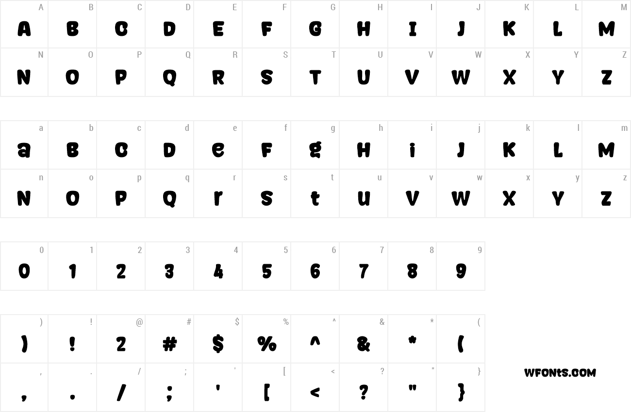 Singly Linked Font | wfonts.com - download free