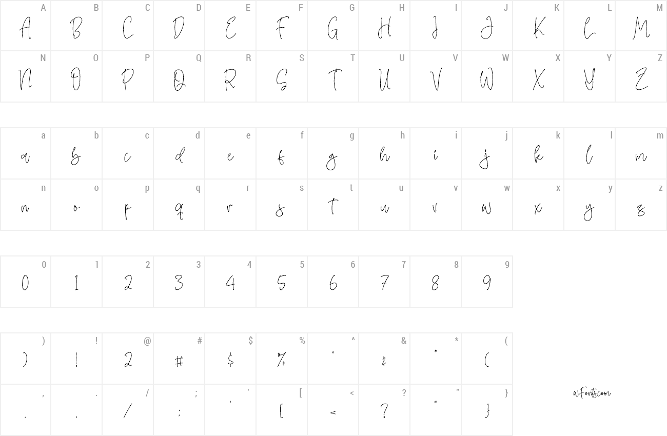 Swash Zillong Font | wfonts.com - download free