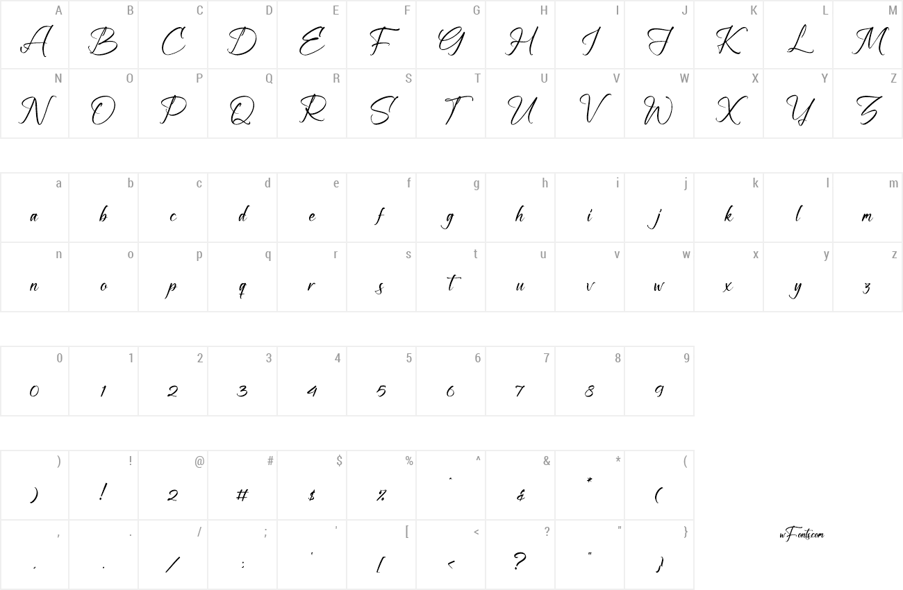 Moland Hoffman Font | wfonts.com - download free